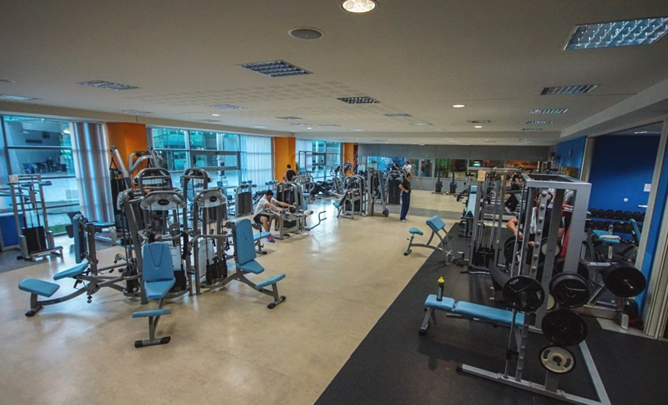 Fitness Blue Gym Rijeka - SelectBox